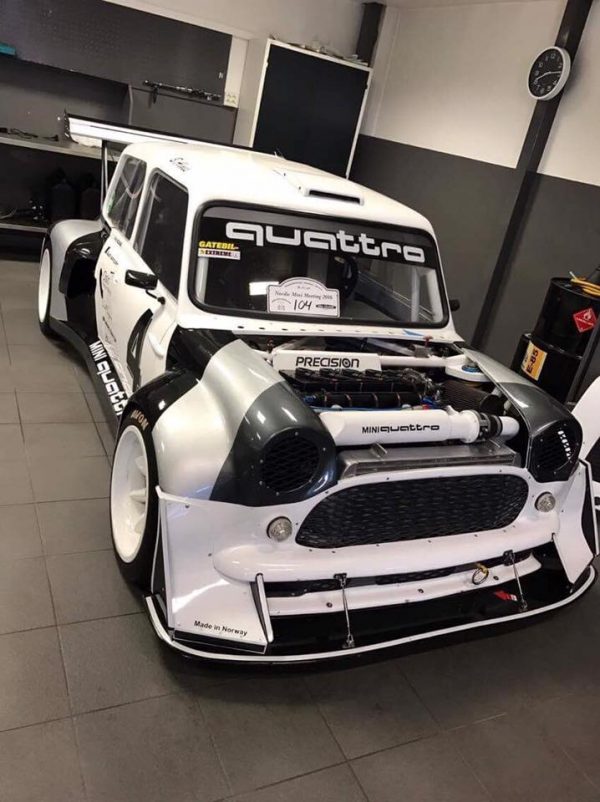 For Sale: The Mini Quattro – Engine Swap Depot