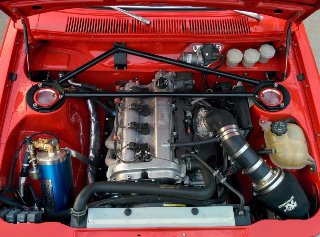 Datsun 510 with an Ecotec Inline-Four – Engine Swap Depot