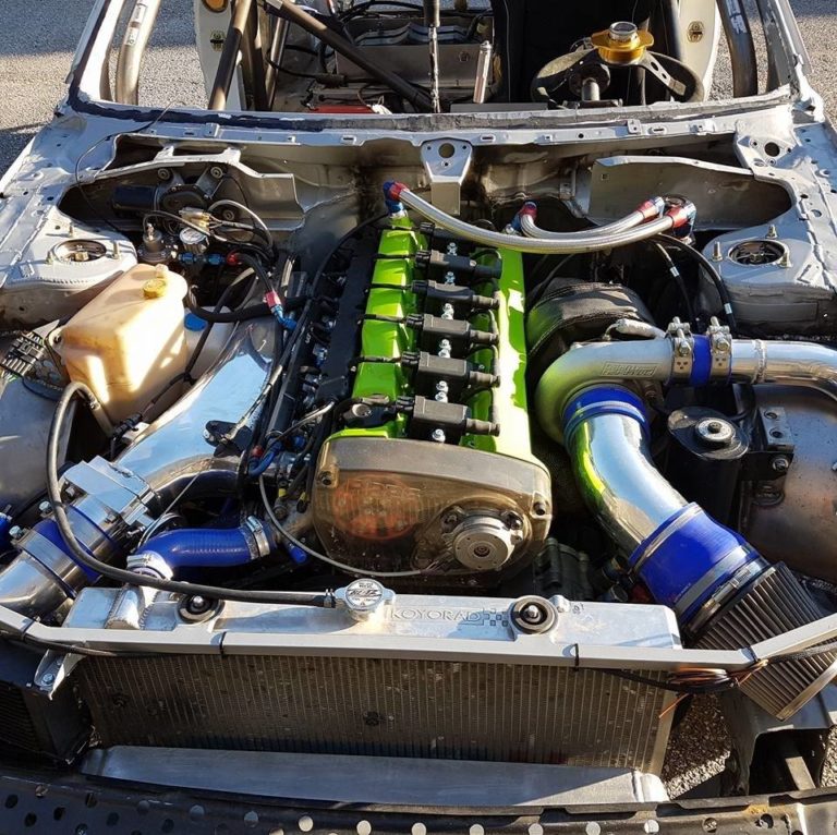 Nissan Pulsar GTI-R with a RB26 and R32 Drivetrain – Engine Swap Depot