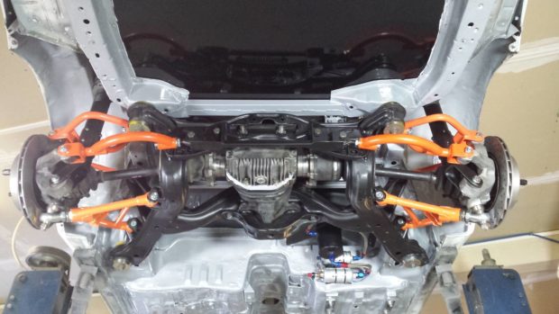 Nissan Pulsar GTI-R with a RB26 and R32 Drivetrain – Engine Swap Depot