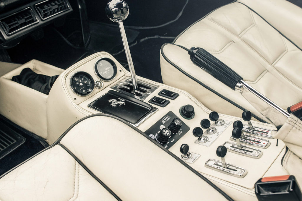 1985 Ferrari 308 with a 4.8 L V12 – Engine Swap Depot