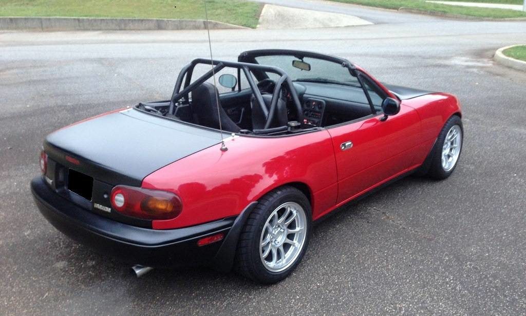For Sale: Miata with a J32 V6 – Engine Swap Depot