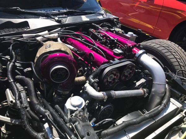 Saturn Sky with a 2JZ-GTE – Engine Swap Depot