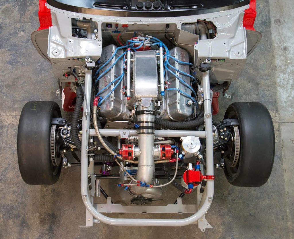 Rebuilt Big Red Camaro Sets Record With 253 MPH – Engine Swap Depot