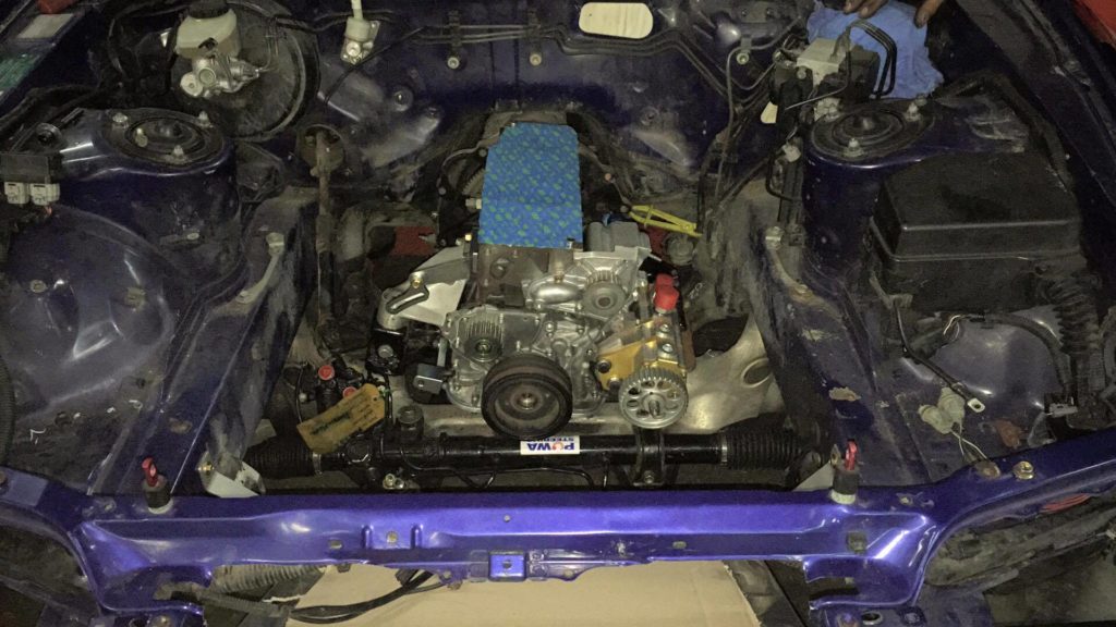 Toyota Supra with a Turbo Inline-Four – Engine Swap Depot
