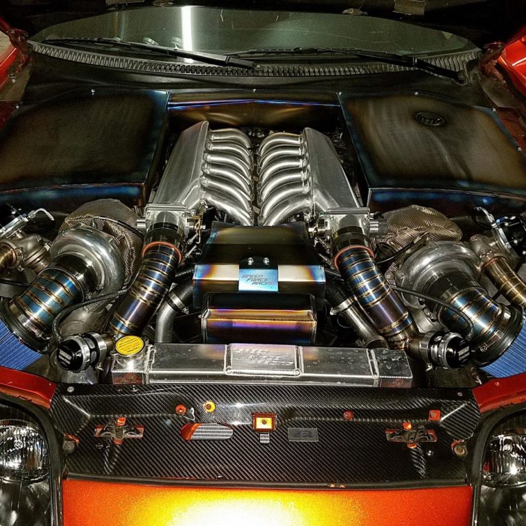 Toyota Supra with a Twin-Turbo V12 Update – Engine Swap Depot
