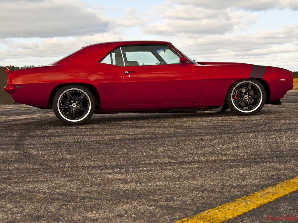 1969 Camaro with a Turbo 2JZ – Engine Swap Depot