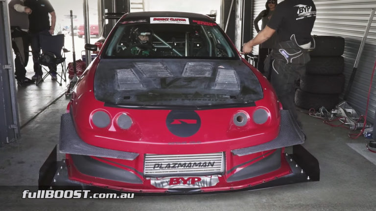 2001 Integra with a Supercharged K-Series – Engine Swap Depot
