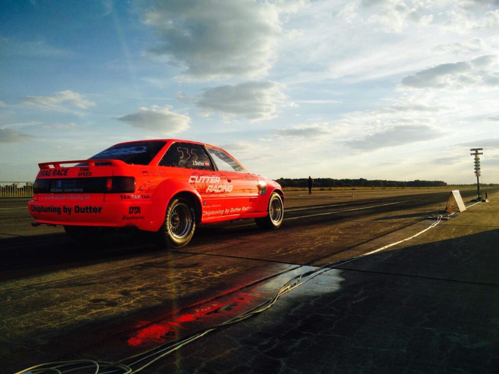 Audi 90 with a Turbo 20v Inline-Five – Engine Swap Depot