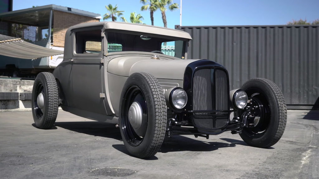 Ford Model A with a Chevy V8 – Engine Swap Depot