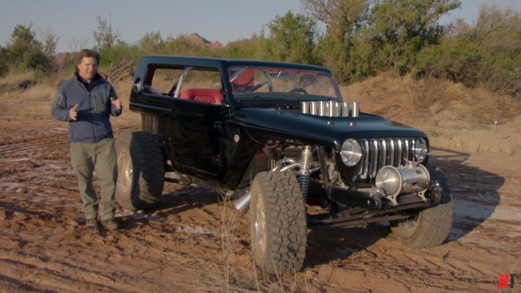 Fred Williams Explains the Jeep Quicksand Concept – Engine Swap Depot