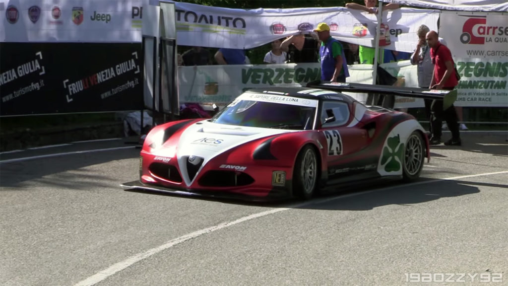 Alfa Romeo 4C with a Zytek V8 – Engine Swap Depot