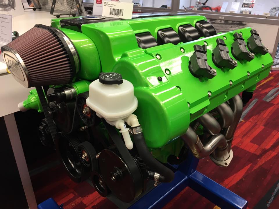 Walk Around Video Of Mercury Racing S Dohc Lsx V8 Engine Swap Depot