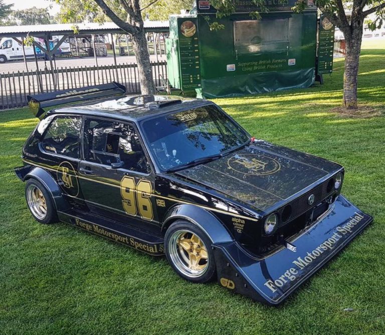 VW Golf with a Turbo 2.0 L – Engine Swap Depot