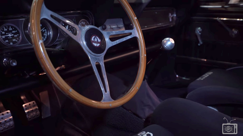 1966 Mustang with a Nascar V8 – Engine Swap Depot