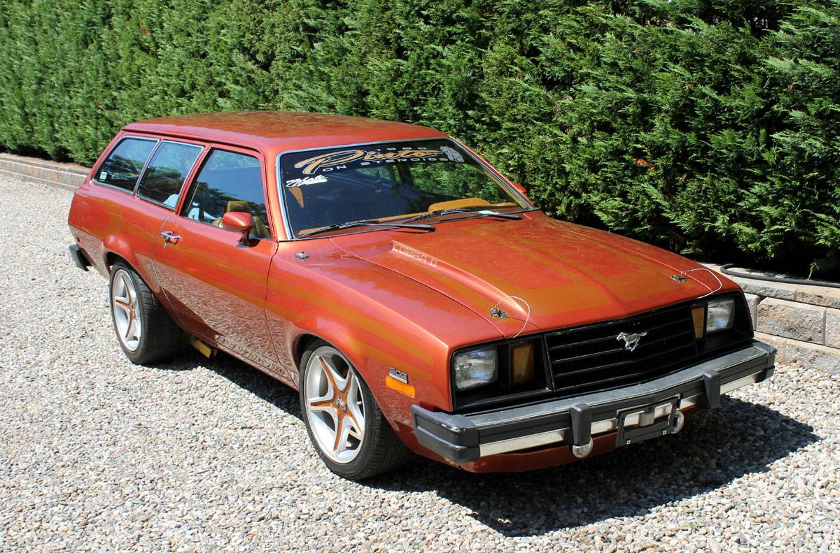 For Sale 1980 Pinto Wagon With A 302 V8 Engine Swap Depot