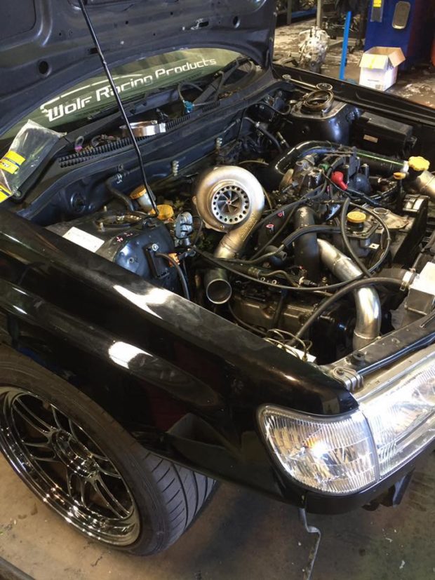 2000 Forester with a Turbo 2.3 L Flat-Four – Engine Swap Depot
