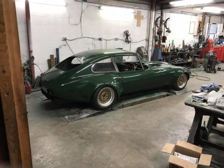 Jaguar E-Type with a 20B Rotary Update – Engine Swap Depot