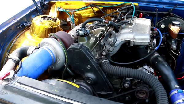 Volvo 740 Wagon with a Turbo B230 – Engine Swap Depot
