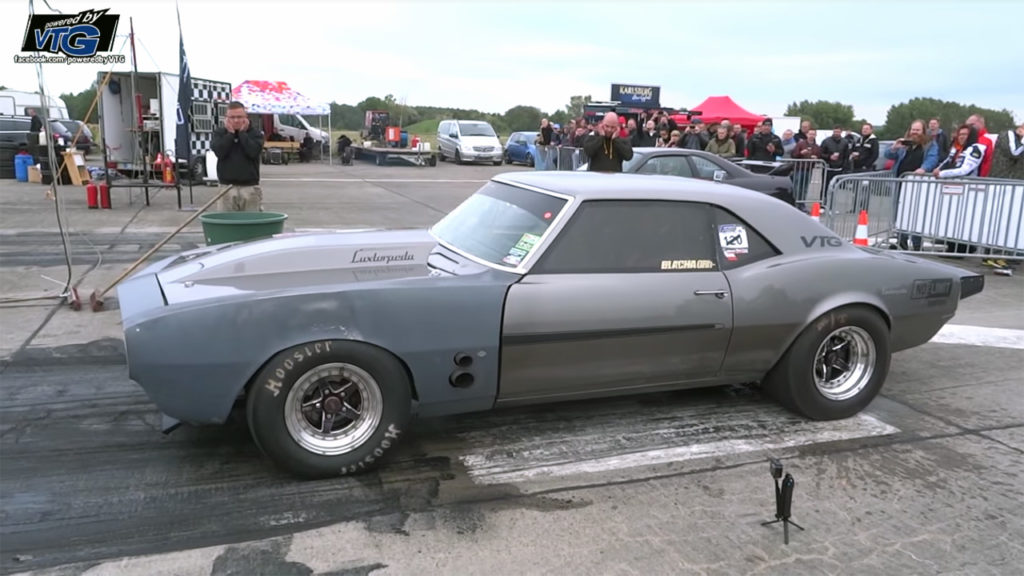 AWD 1968 Camaro Goes 7.834 – Engine Swap Depot