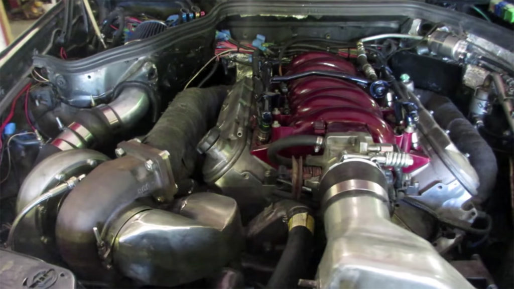 1994 Mercedes Wagon with a Turbo LSx – Part 9 – Engine Swap Depot