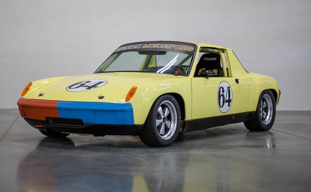 For Sale: Porsche 914-6 GT Race Car – Engine Swap Depot