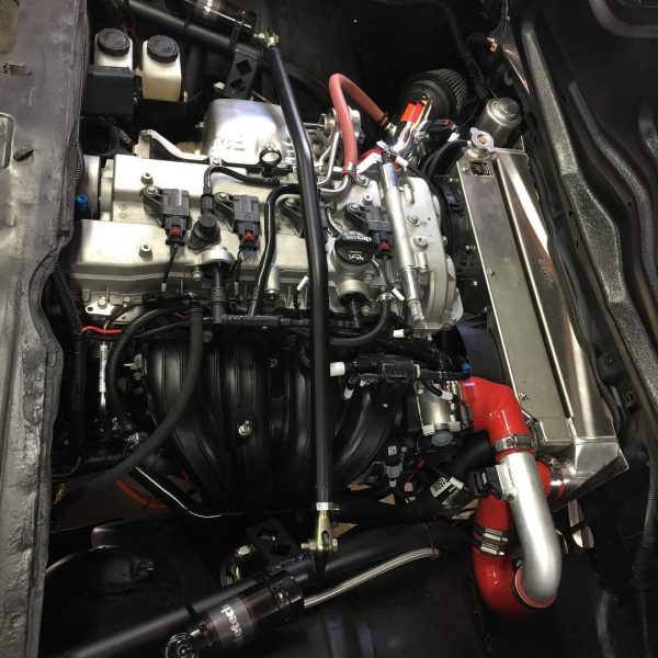 1973 Vega with a Turbo Inline-Four – Engine Swap Depot