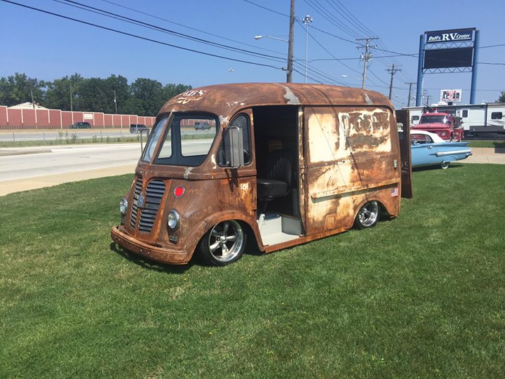 For Sale: 1953 International Harvester Metro Van with a LSx V8 – Engine ...