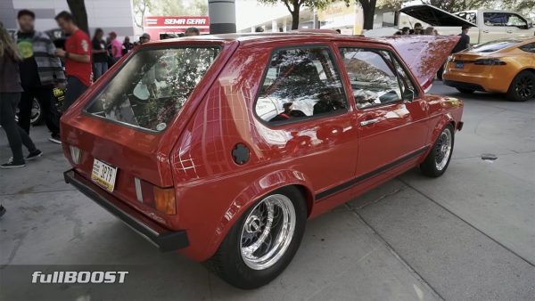 VW Rabbit with a 6.0 L LSx V8 – Engine Swap Depot