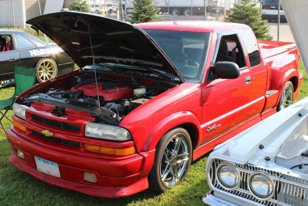 Chevy S-10 with a Supercharged 6.0 L LSx V8 – Engine Swap Depot