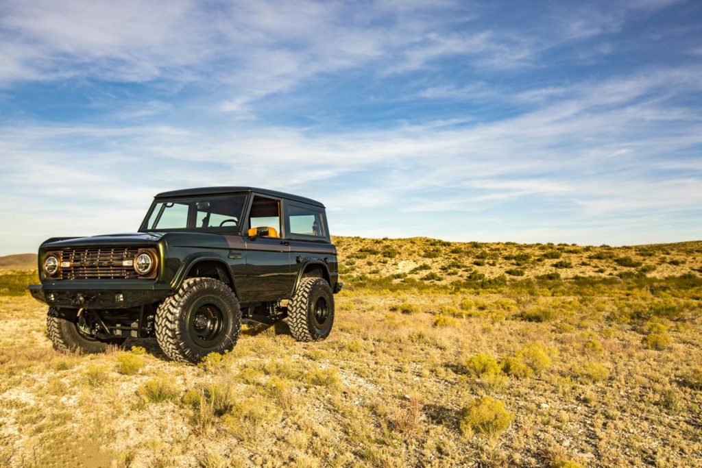 Ford Bronco with a Coyote V8 – Engine Swap Depot