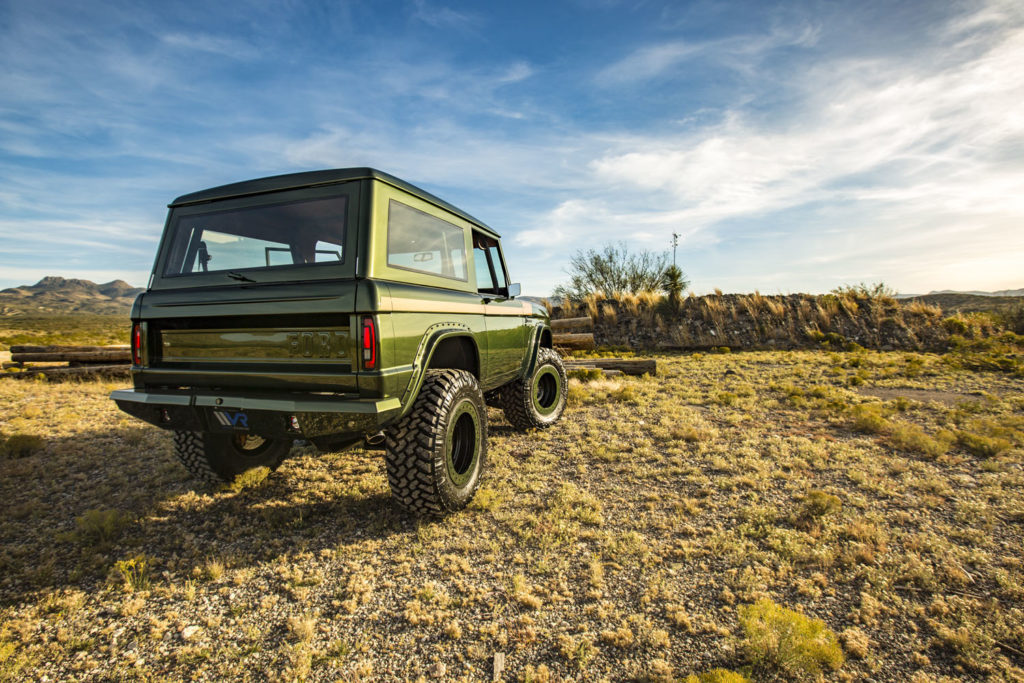 Ford Bronco with a Coyote V8 – Engine Swap Depot