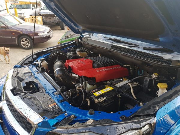 Holden Colorado with a LSA V8 – Engine Swap Depot
