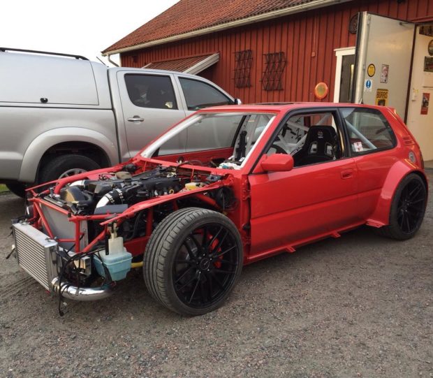 1992 Toyota Corolla with a 2JZ-GTE Inline-Six – Engine Swap Depot