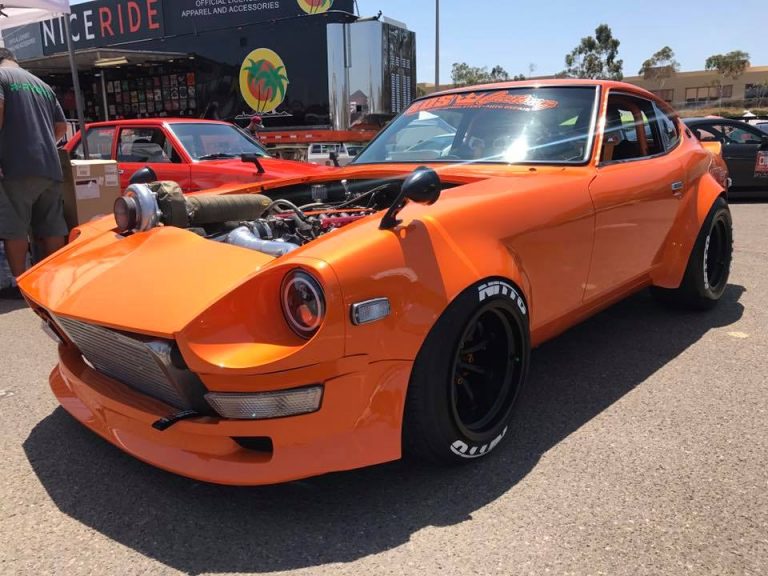 Datsun 240Z with a Turbo LS1 V8 – Engine Swap Depot