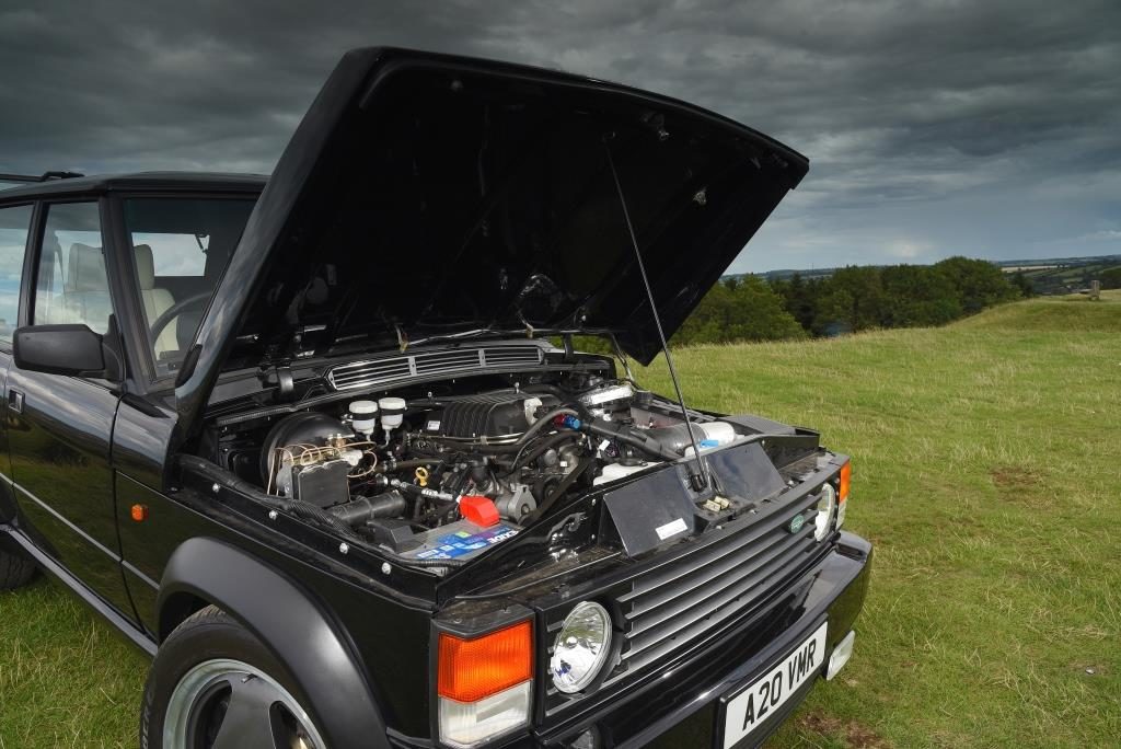 Range Rover with a LSA V8 – Engine Swap Depot