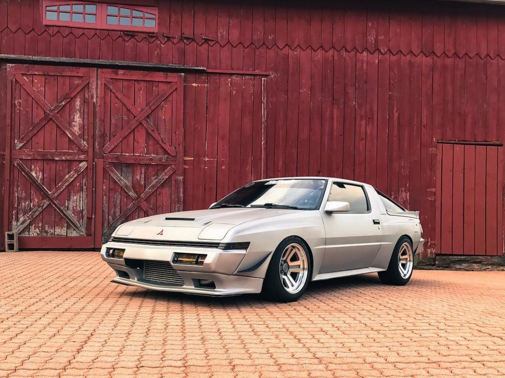 1987 Mitsubishi Starion with a Turbo 1JZ Inline-Six – Engine Swap Depot