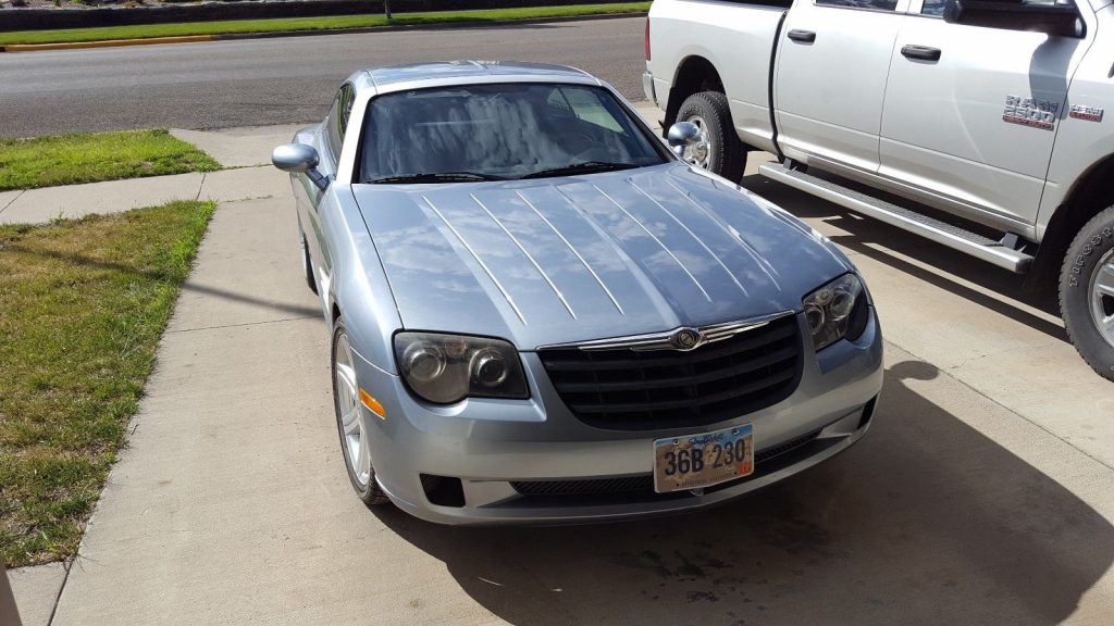 For Sale: 2004 Chrysler Crossfire with a 5.3 L LSx V8 – Engine Swap Depot