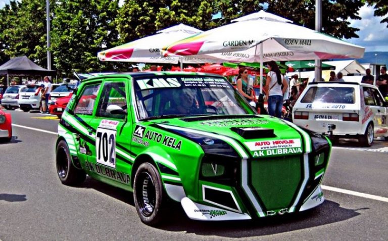 Yugo with a Kawasaki Inline-Four – Engine Swap Depot