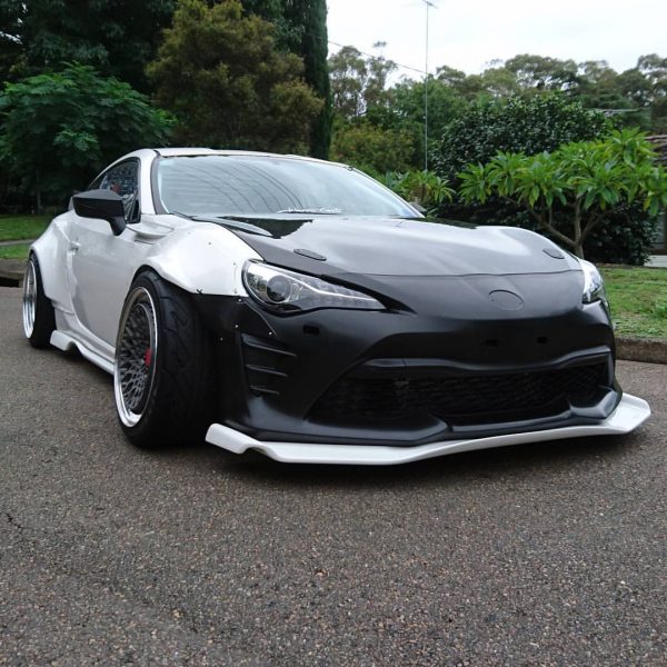 Toyota GT86 with a Turbo 2JZ – Engine Swap Depot