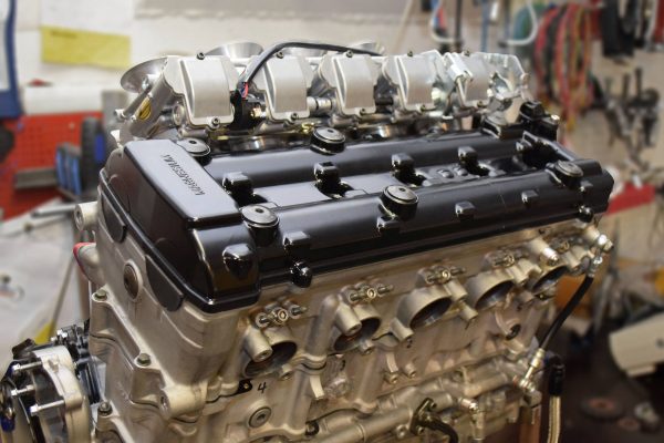 Custom Inline-Five from Two Hayabusa Engines Update 3 – Engine Swap Depot