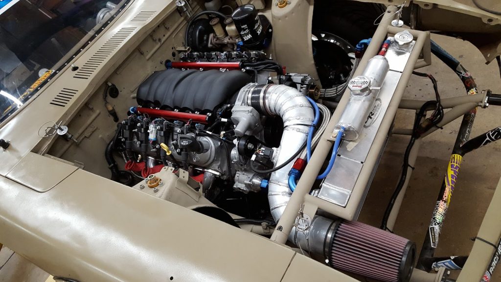 Datsun 260Z with a LS3 V8 – Engine Swap Depot