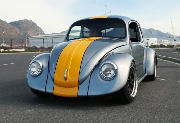 Custom Beetle with a Twin-Turbo Audi 4.2 L V8 – Engine Swap Depot