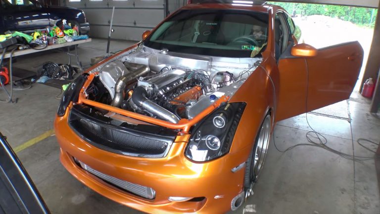 G35 – Engine Swap Depot