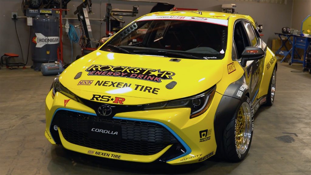 RWD 2019 Corolla with a Turbo 2AR Inline-Four – Engine Swap Depot