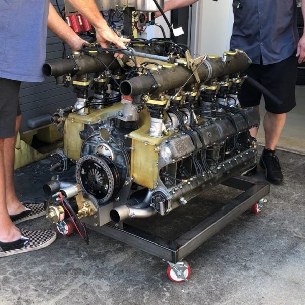 Video of a Porsche 917 Flat-12 Running – Engine Swap Depot