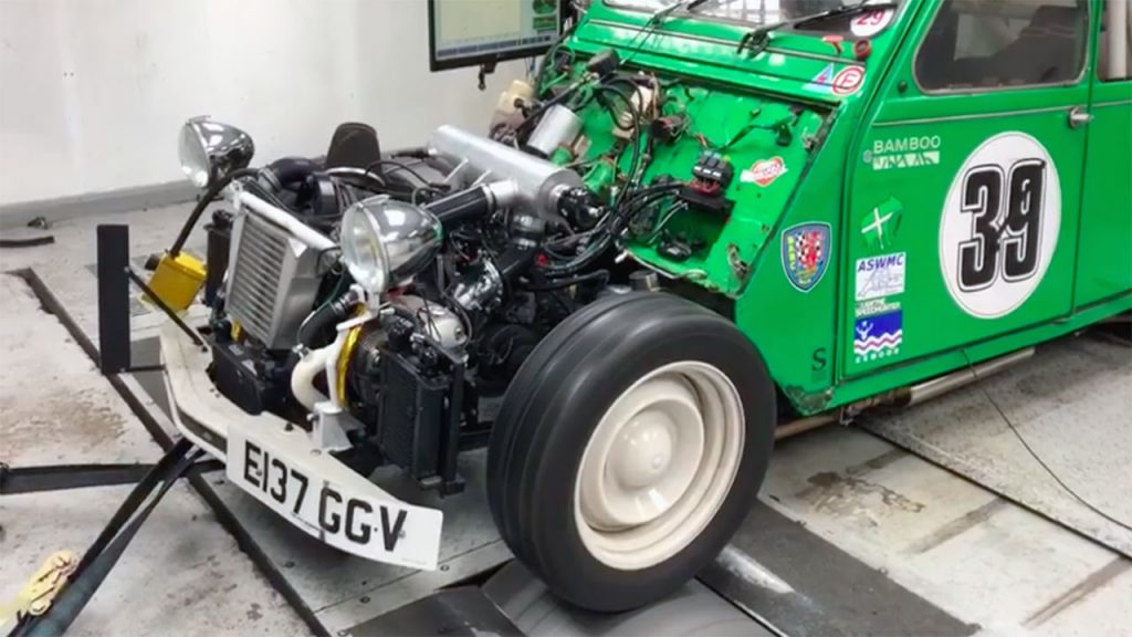 2CV – Engine Swap Depot