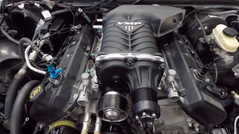 Crown Vic with a Shelby GT500 Supercharged V8 – Part 4 – Engine Swap Depot