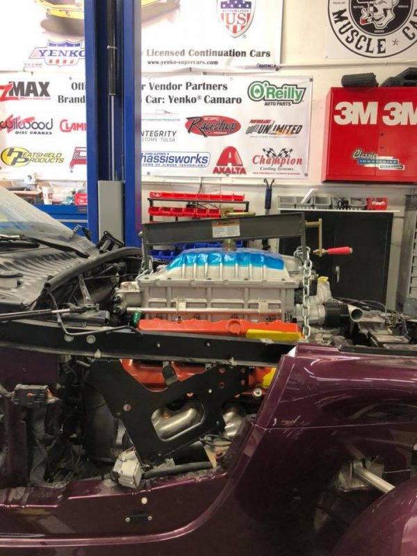 Plymouth Prowler with a Hellcat V8 – Engine Swap Depot