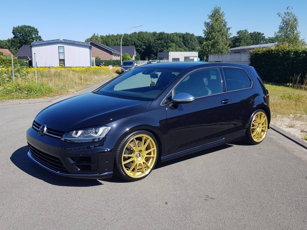 Golf R Mk7 with a 2.5 L TFSI Inline-Five – Engine Swap Depot